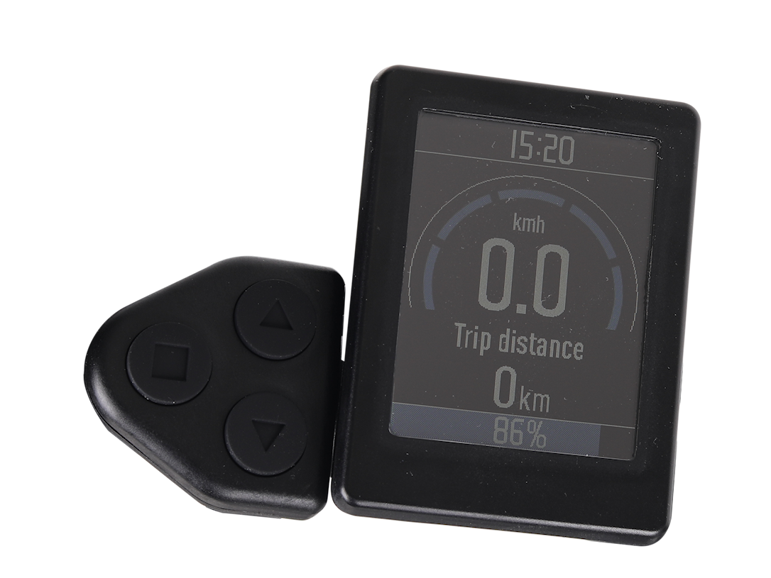 Display Bluetooth m. SCO logo fra Promovec
